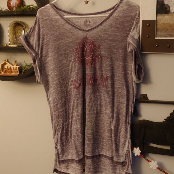 brisos | Tops | Casual Namaste Top | Poshmark